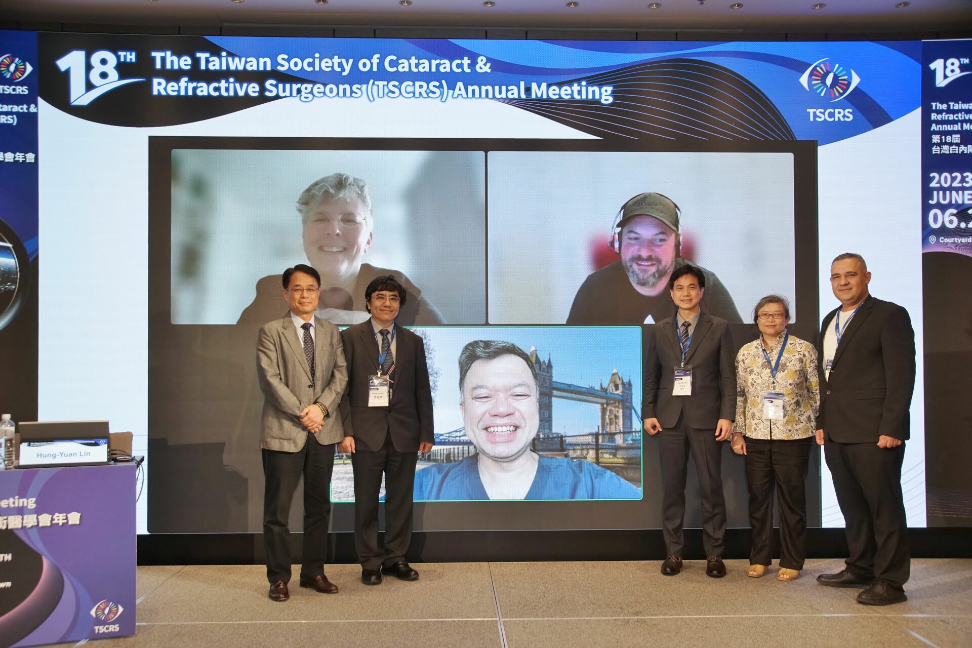 第十八屆台灣白內障及屈光手術醫學會(TSCRS)年會花絮 - 台灣白內障及屈光手術醫學會