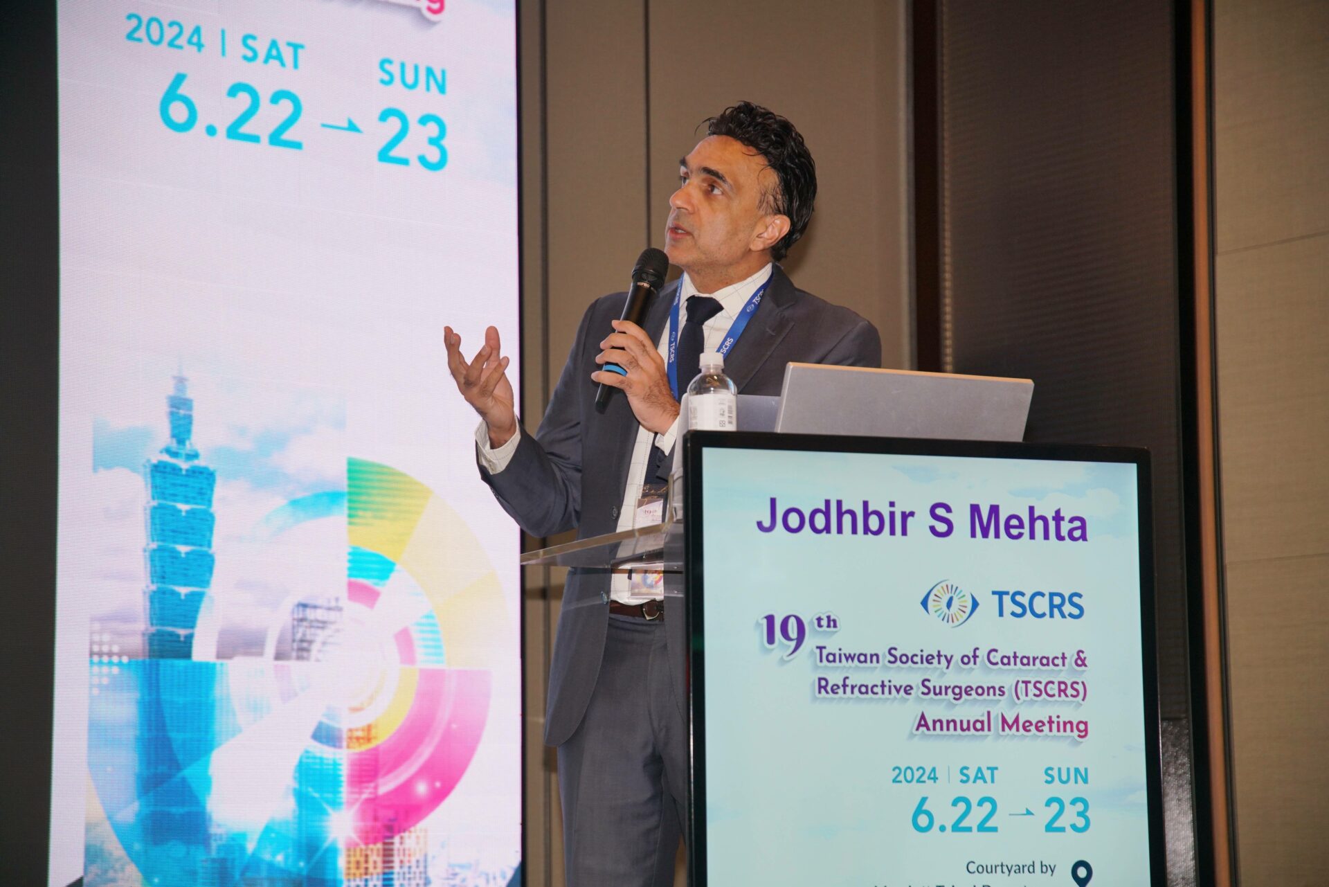 第十九屆台灣白內障及屈光手術醫學會(TSCRS)年會花絮 - 台灣白內障及屈光手術醫學會