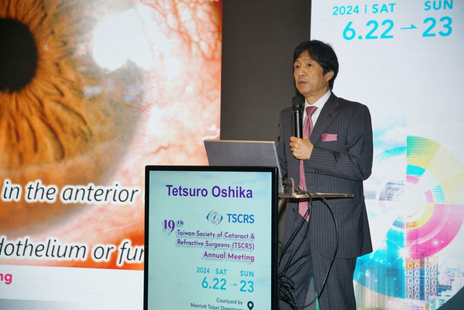 第十九屆台灣白內障及屈光手術醫學會(TSCRS)年會花絮 - 台灣白內障及屈光手術醫學會